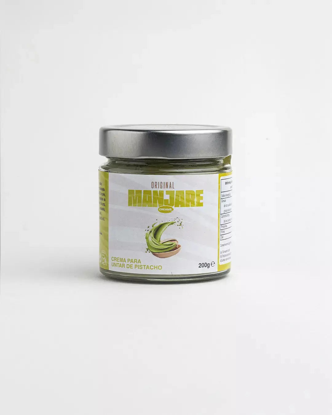 PRODUCTOS MANJARE CREMA DE PISTACHO – Manjare